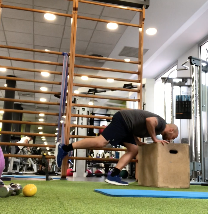 DESPIERTA LA POTENCIA EN TUS PUSH UPS - Elements System