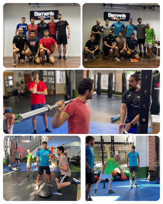 CURSO DE CERTIFICACIÓN MADRID JUNIO 2022 - Elements System