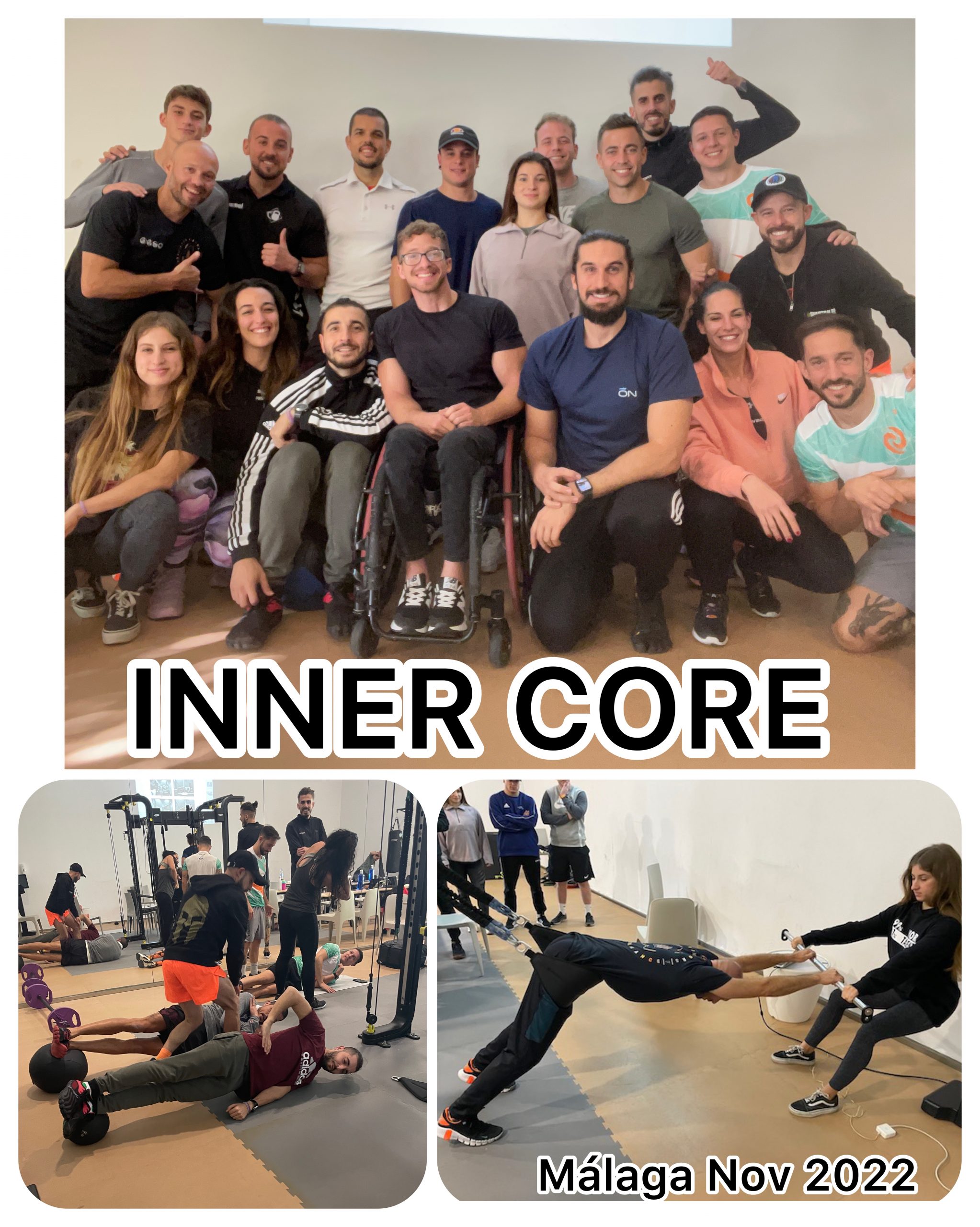 INNER CORE EN MÁLAGA - Elements System