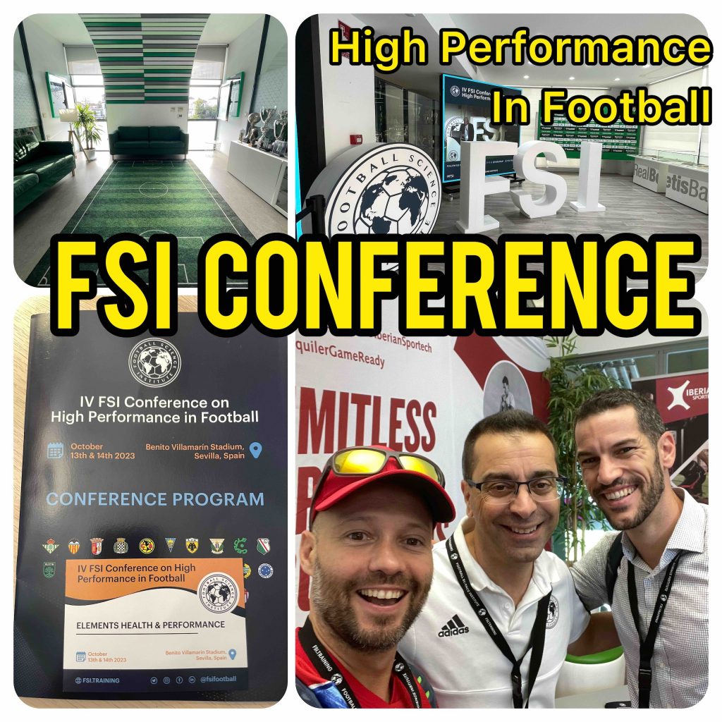 FSI CONFERENCE: FÚTBOL ALTO RENDIMIENTO - Elements System