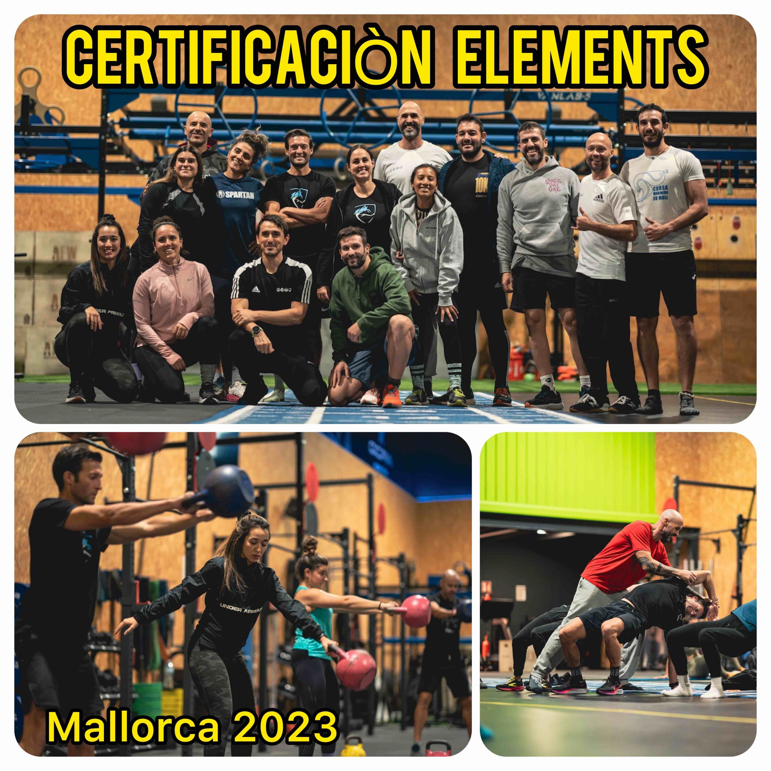 CURSO ENTRENAMIENTO MALLORCA - Elements System
