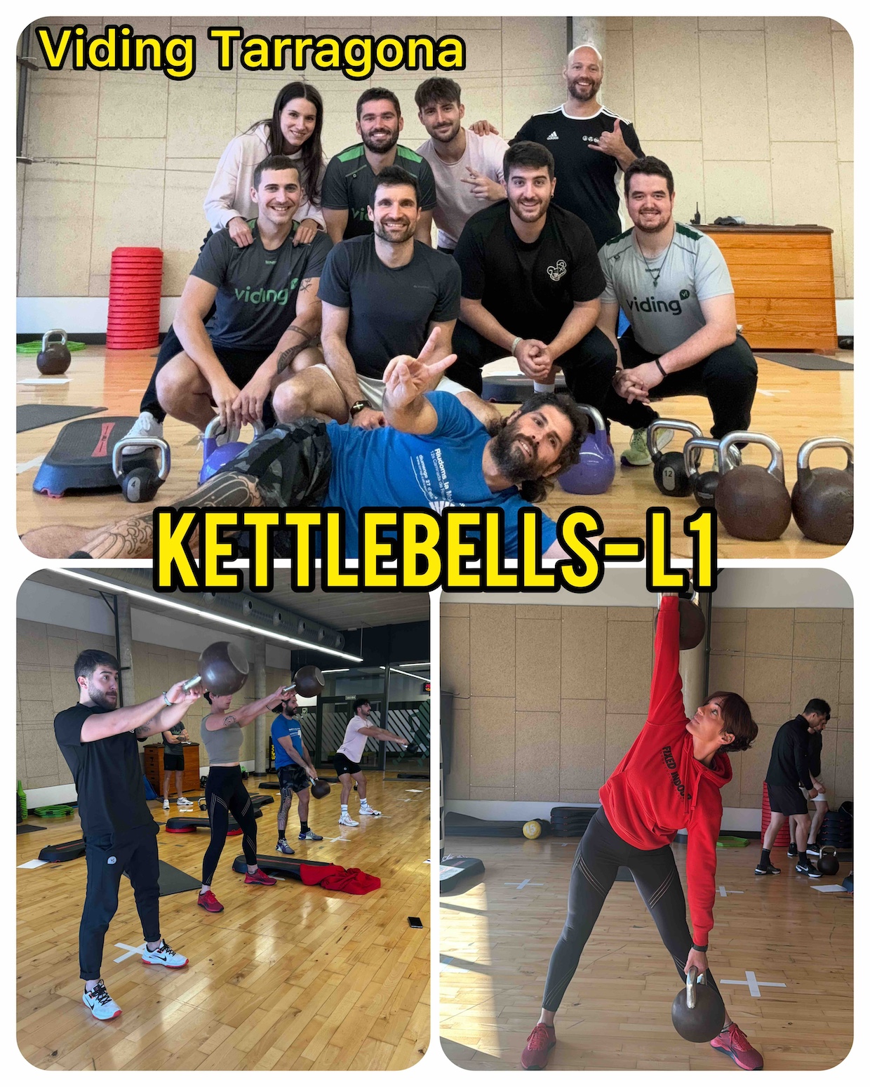 CURSO KETTLEBELLS 2024 - Elements System