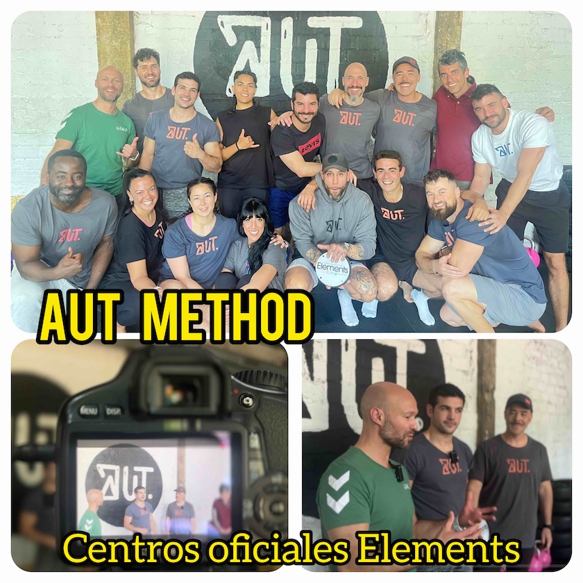 AUT Method y Elements unen sus fuerzas - Elements System