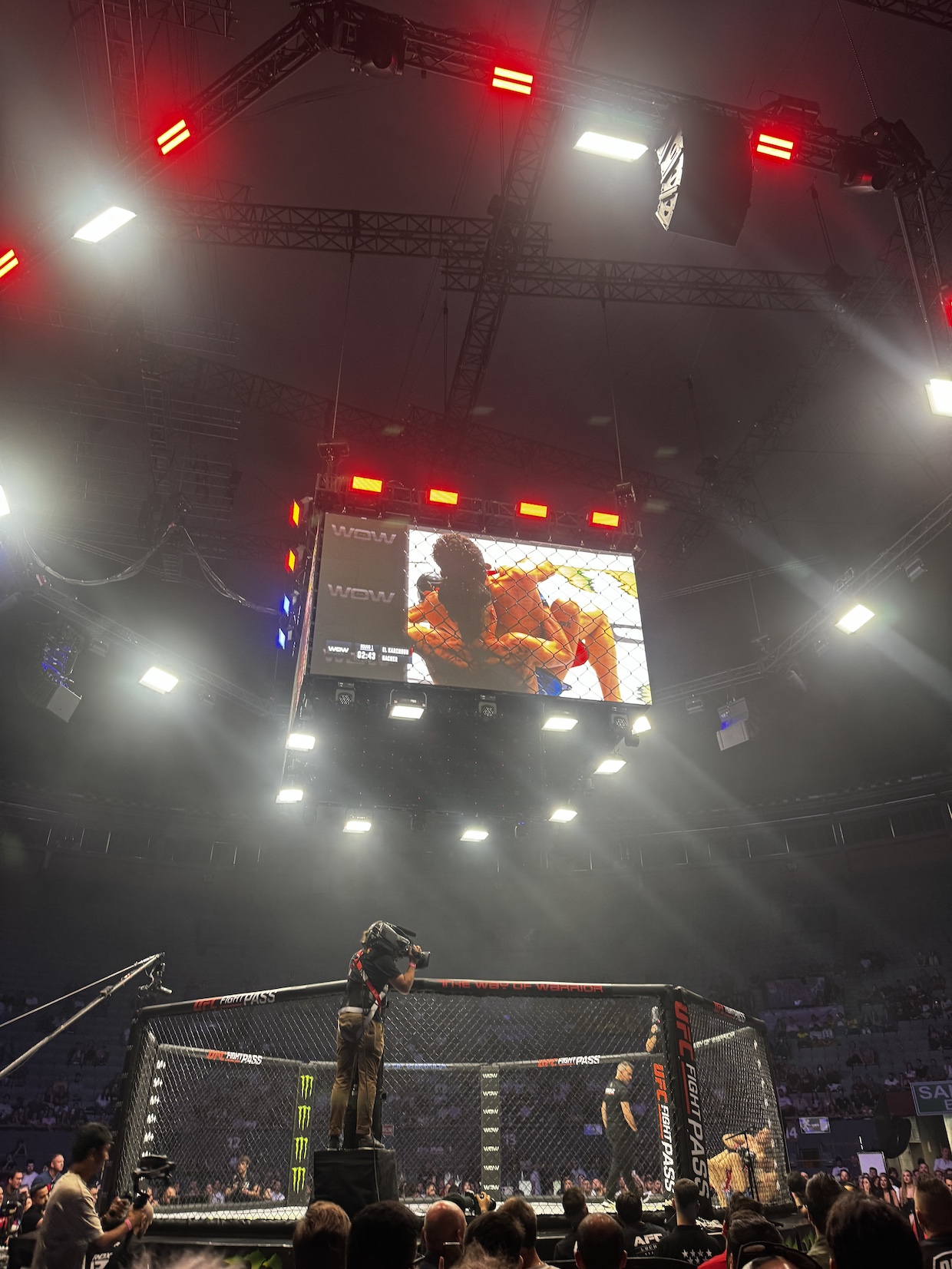 ELEMENTS CON LA MMA PRO- WOW FC 14 - Elements System