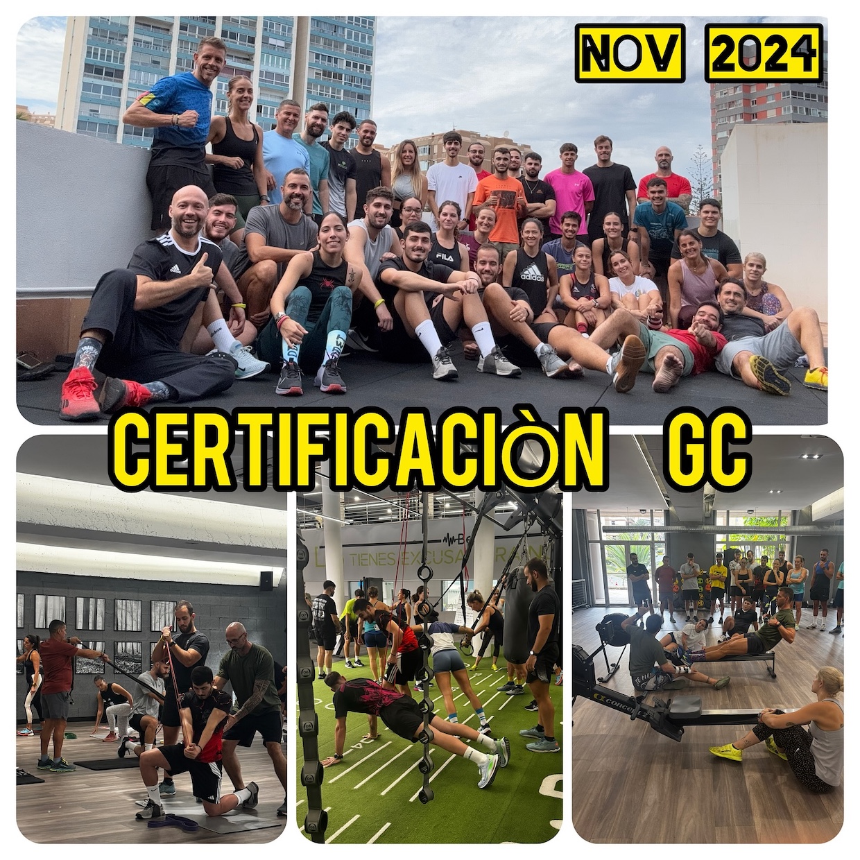 CURSO ENTRENAMIENTO GRAN CANARIA - Elements System