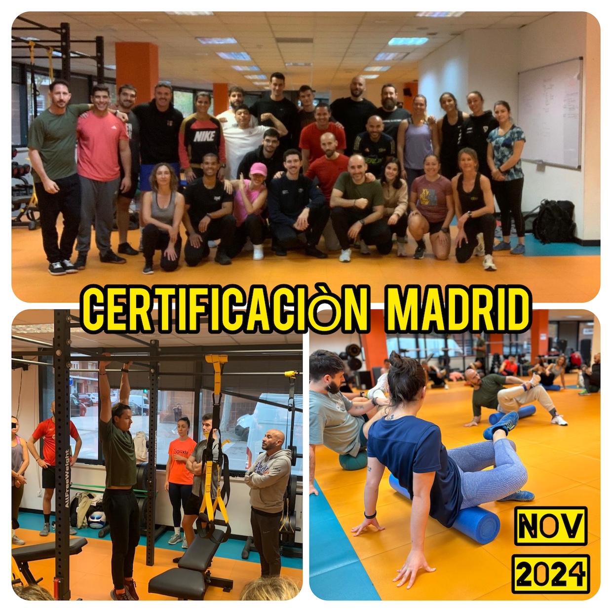 CURSO ENTRENAMIENTO MADRID - Elements System