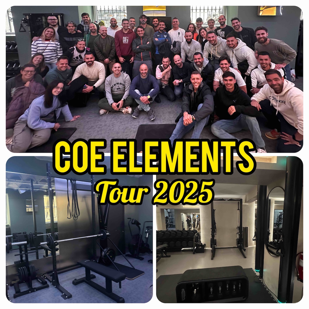TOUR DE INSTALACIONES 2025 - Elements System