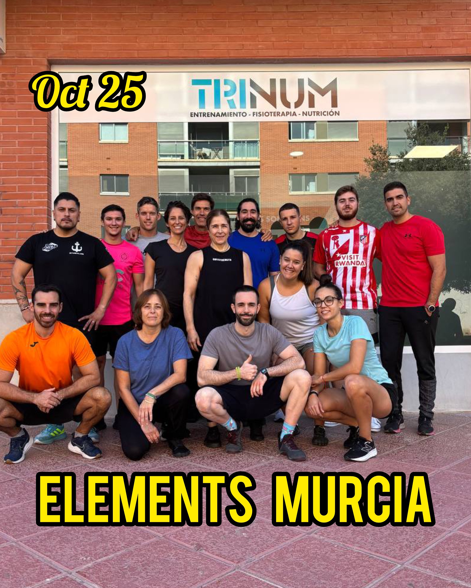CURSO ENTRENADOR MURCIA - Elements System